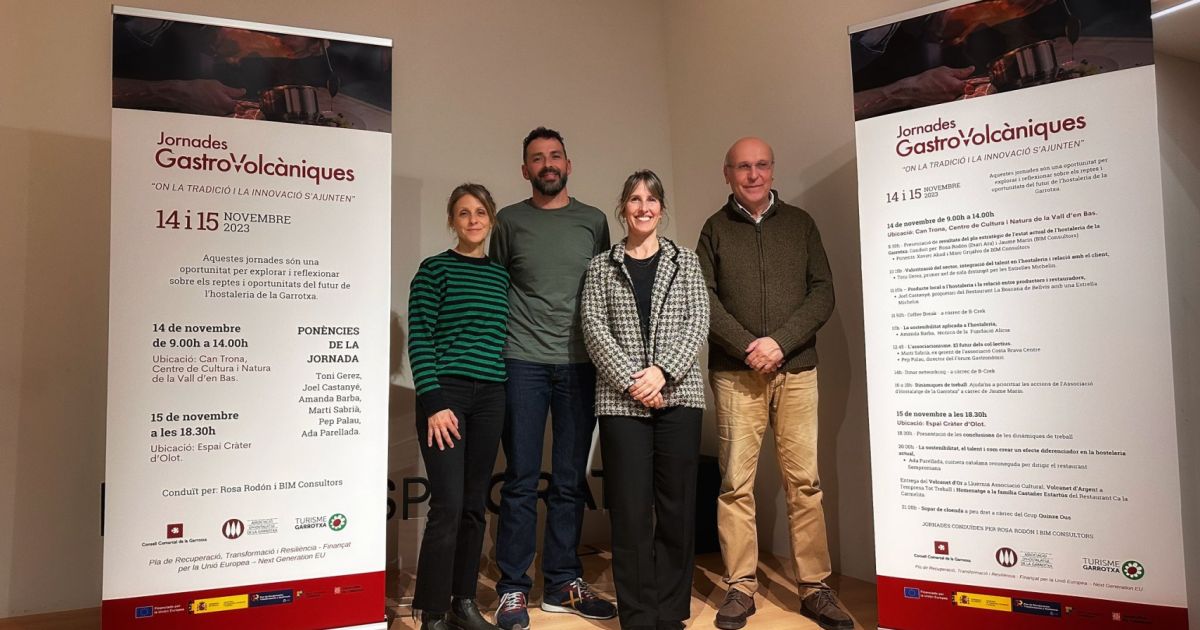 El futur de l'hostaleria de la Garrotxa, a debat